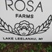 Luna Rosa Farms Homestead Sign Commerical Signage Floral Hoop - Etsy