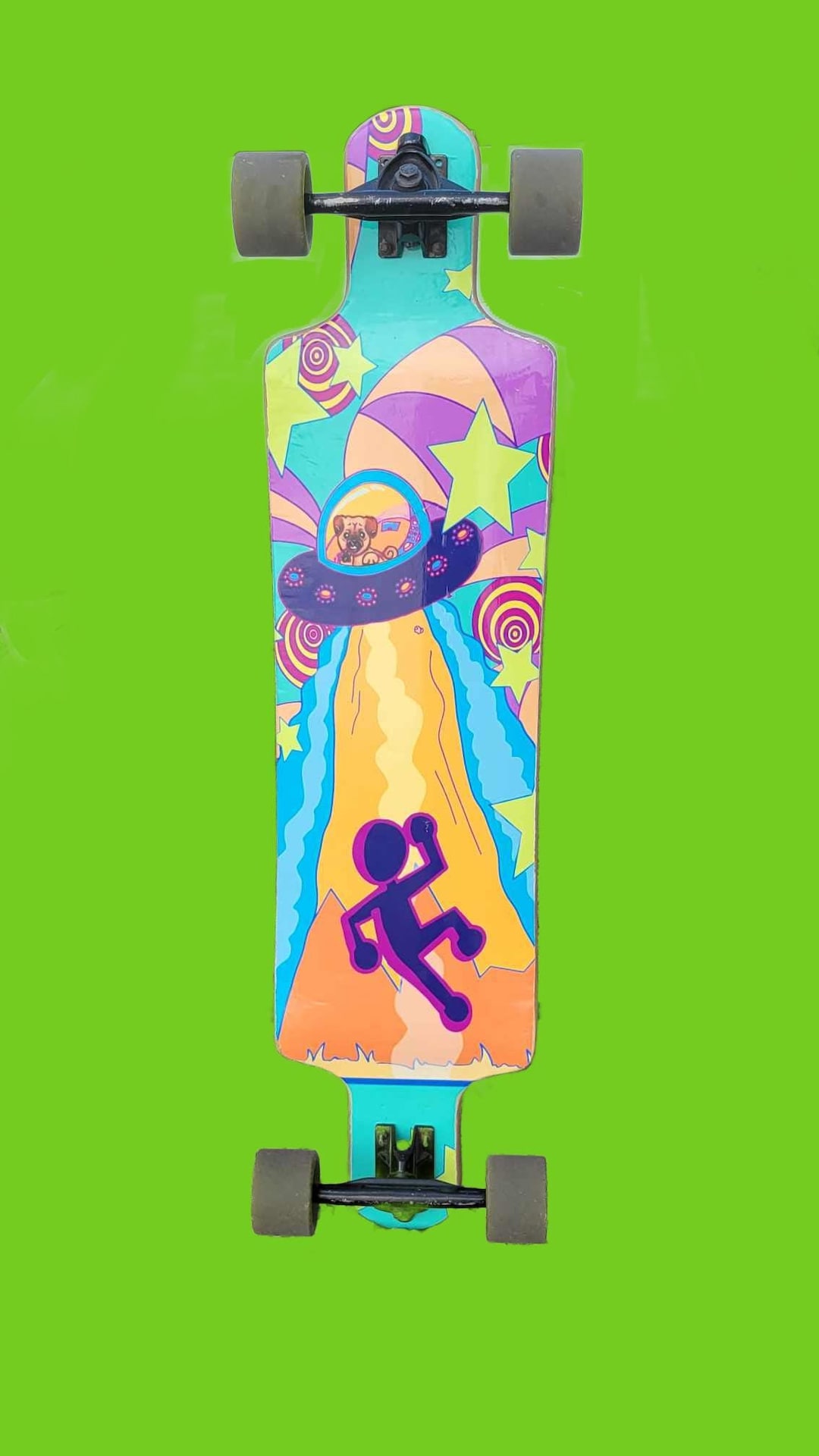 Personalized Skateboard Decal Custom Your Design Sticker Weatherproof ...