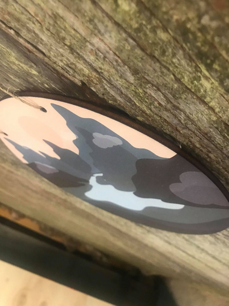 Outdoor Mountain Scenery Sign River Sun Decor Cabin Wall - Etsy