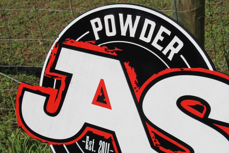 Custom Round Business Sign Commerical Signage Made to Order - Etsy