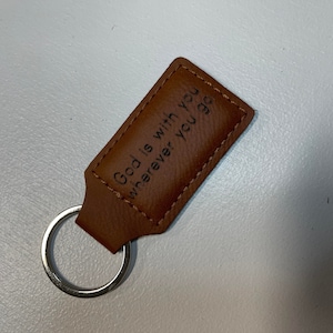 Religious Keychain Pastors Gift Youth Group Gift Church Staff Gift ...