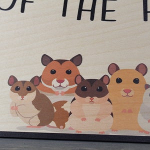 Beware of the Hamsters Warning Furbaby Pet Animal Lover Small - Etsy