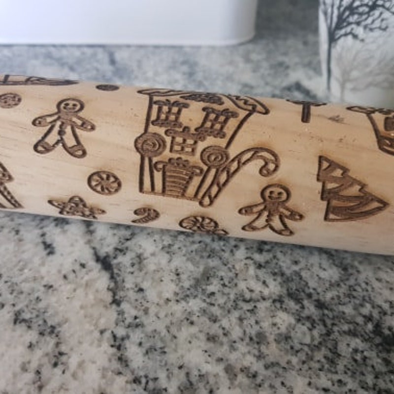 Gingerbread Pin - Etsy