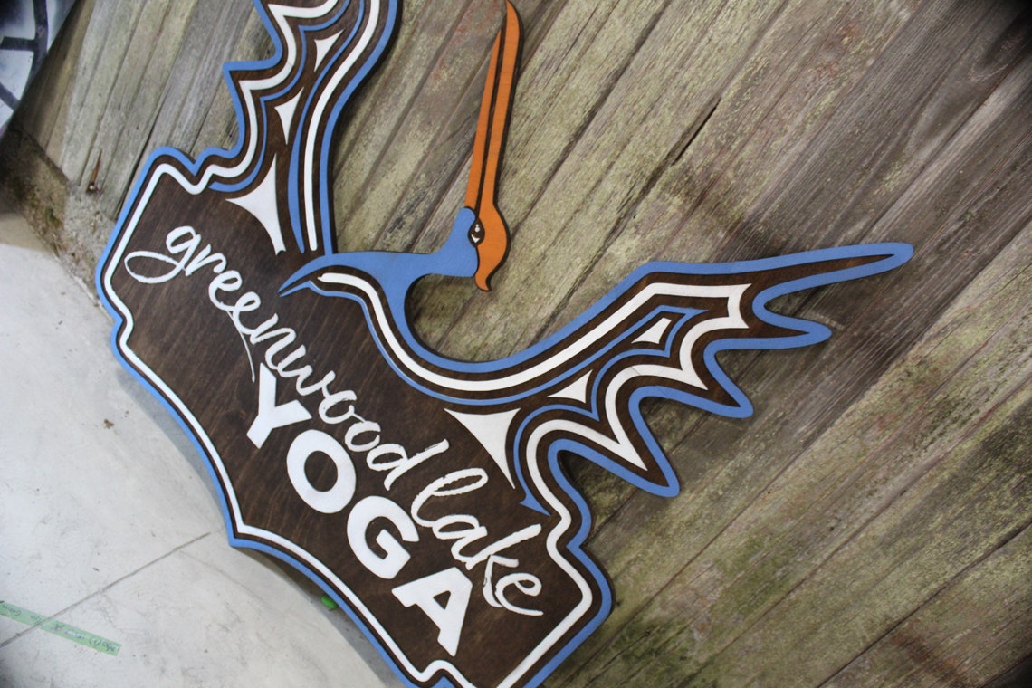 Custom Wood Sign Cut to Fit Your Business Logo Great for - Etsy