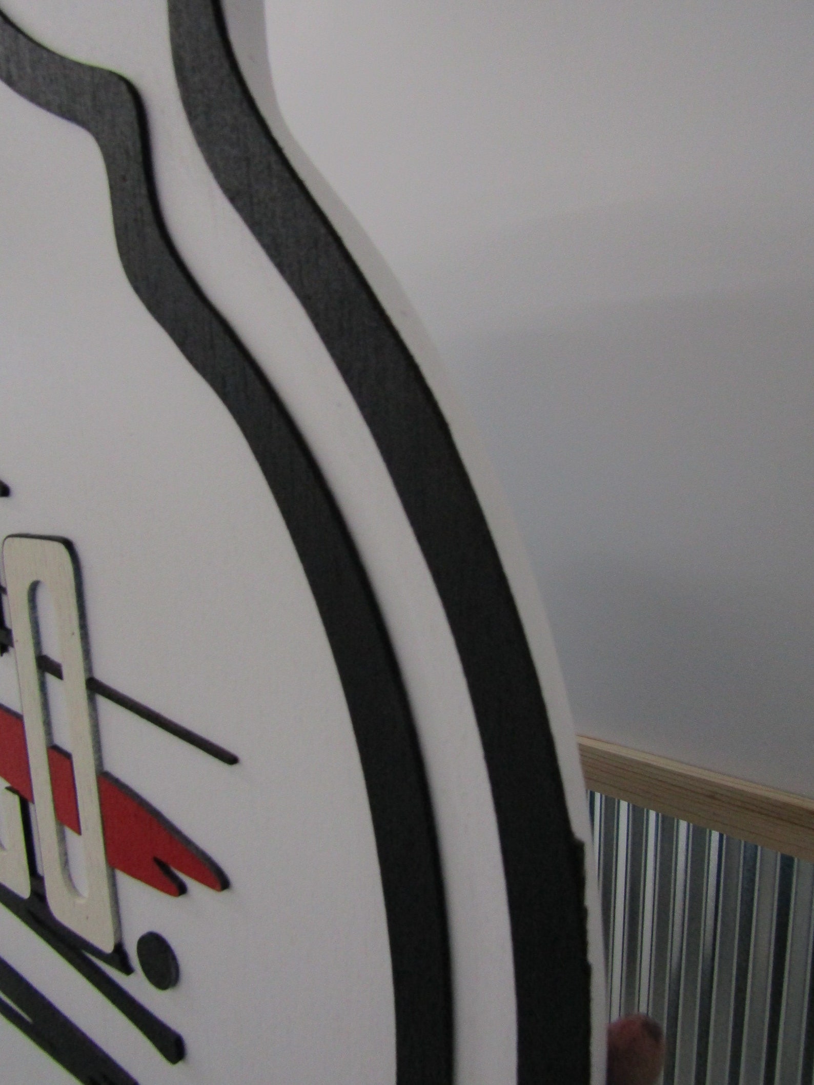 Large Wood Oval Business Sign Commerical Signage Redline Co - Etsy