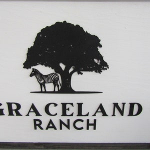 Custom Farm or Ranch Sign – Rustic Wood Raised Text Family Name Sign ...