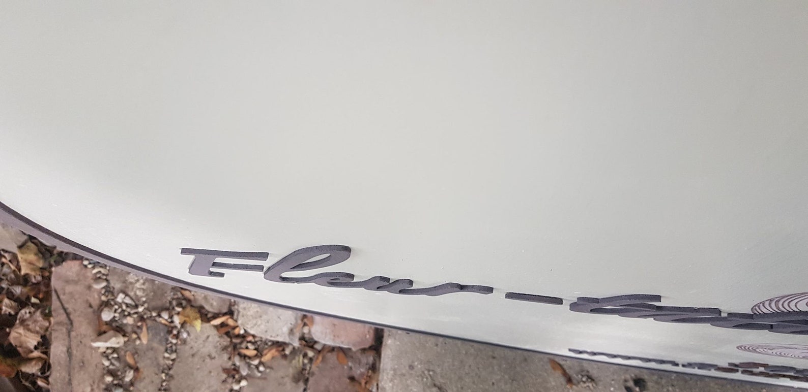 Large Custom Wood Sign Engraved and Raised Text We Use Your | Etsy