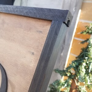 Handmade Wood Long Sign , Moose, Over-sized Rustic Business Logo, Wood ...