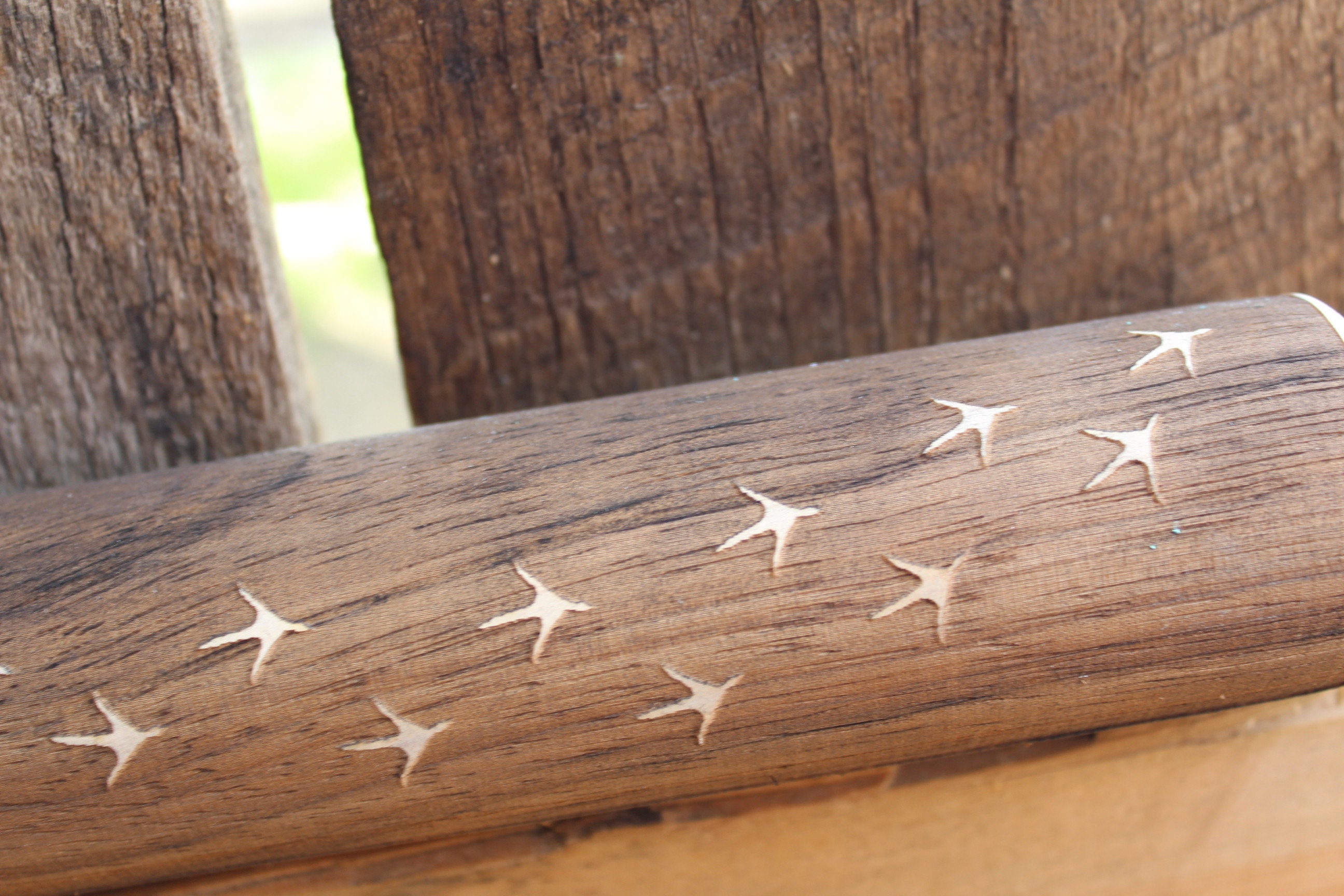 Chicken Feet Pattern Texture Rooster Foot Print 10 Inch | Etsy