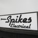 Large Custom Business Sign Spikes Electrical Commerical Signage Your ...