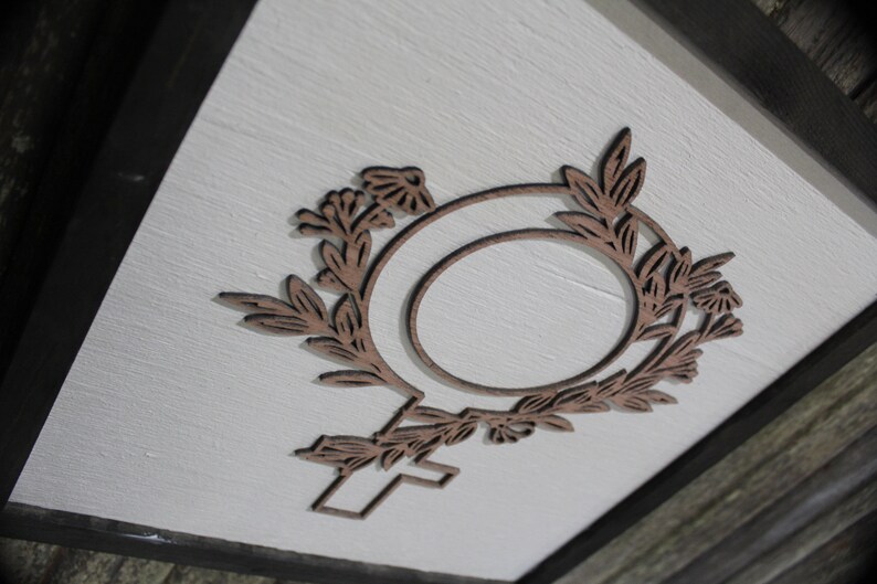 Women Sign Feminist Sign Lady Feminine Wood Sign 3D Raised | Etsy