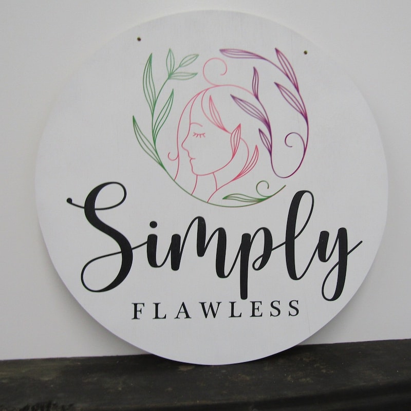 Vendor Booth Wooden Sign - Etsy