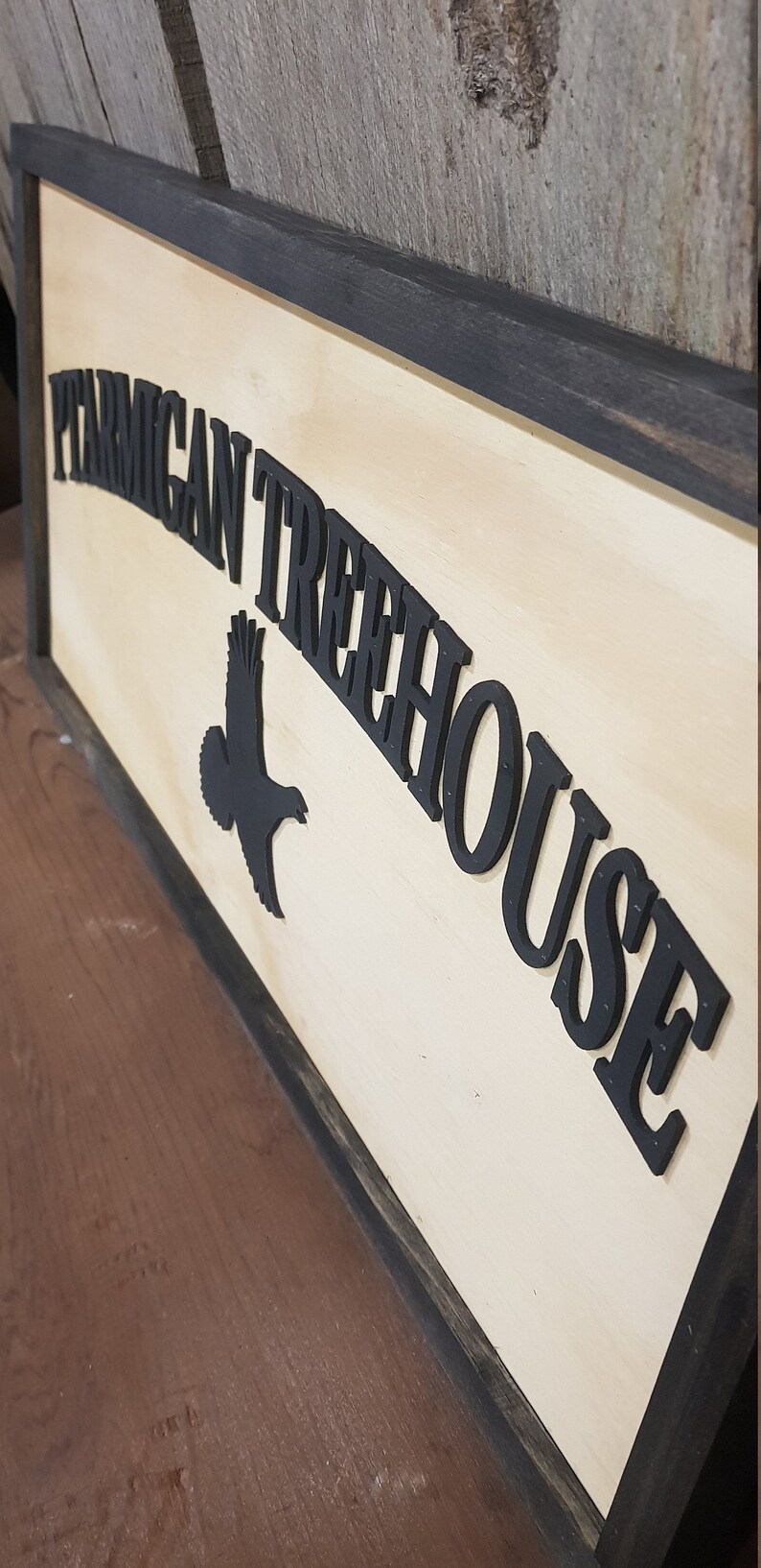 Large Custom Cabin Ranch Sign Over-sized Rustic Business | Etsy