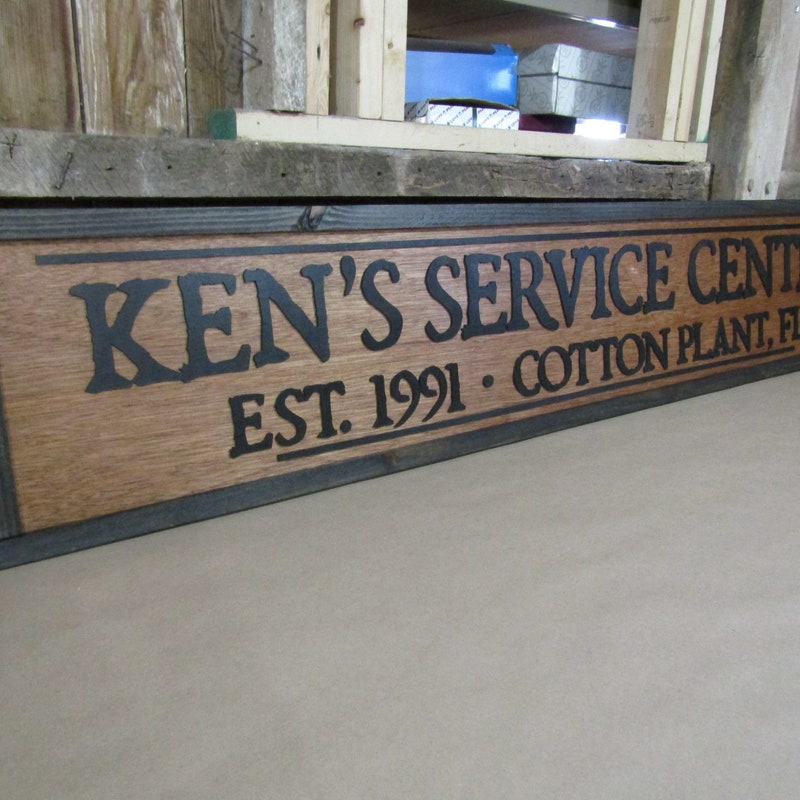 Service Entrance Sign - Etsy