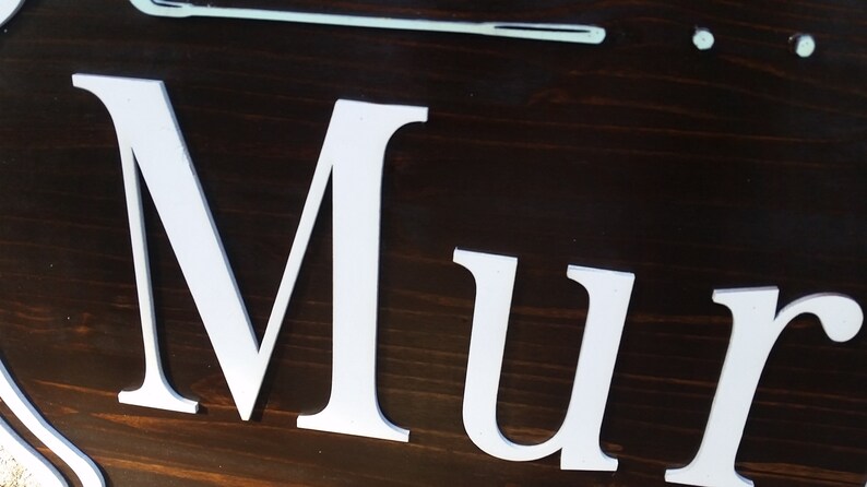 Large Custom Golf Sign Putter Golf Club Business Logo Wood | Etsy