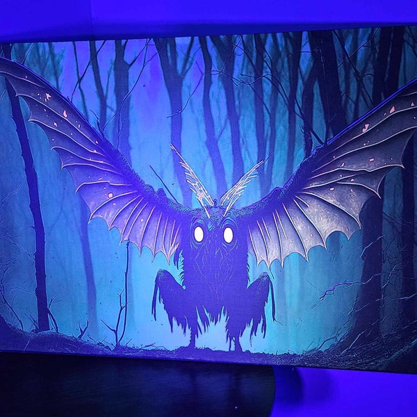 Mothman - Etsy