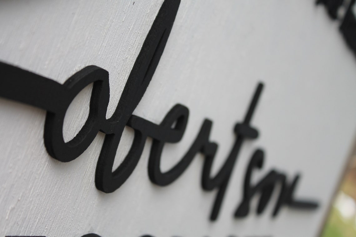 Custom Wood Sign Laser Cut Sign Large Wood Sign Commercial - Etsy