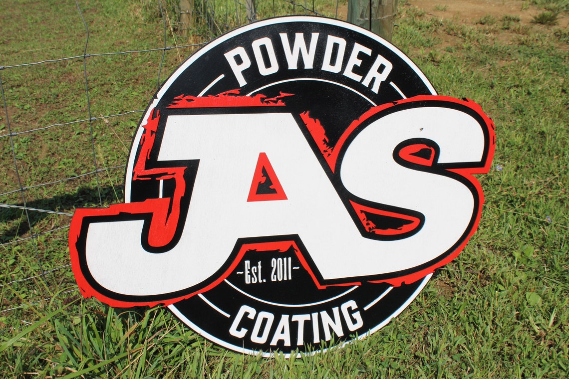 Custom Round Business Sign Commerical Signage Made to Order - Etsy