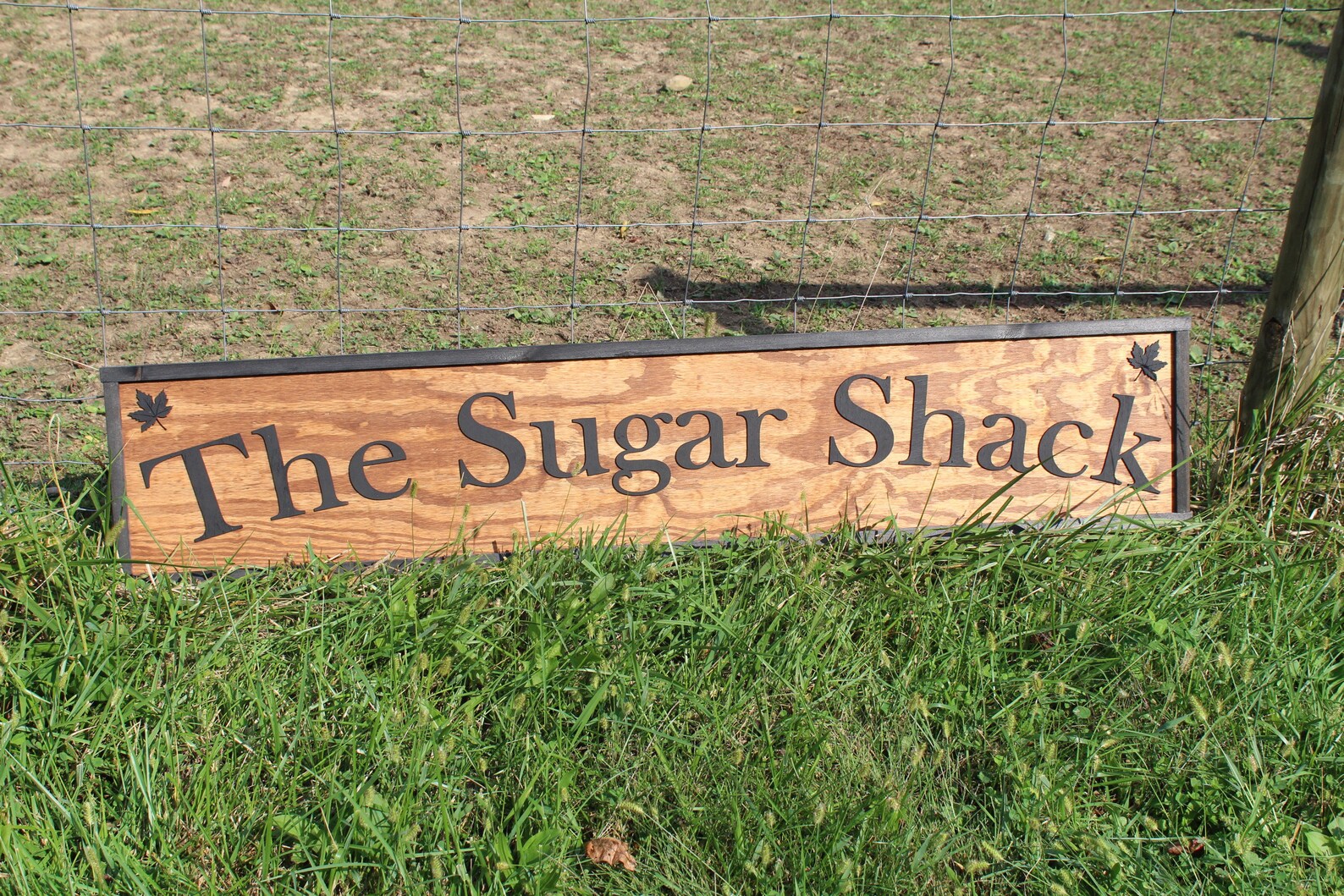 The Sugar Shack Maple Syrup Large Custom Ranch Sign Oversized | Etsy