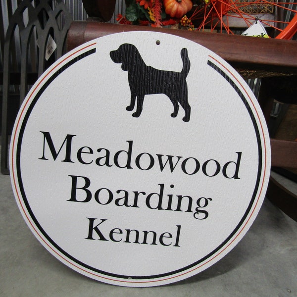 Dog Boarding Signs - Etsy
