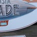 Custom Blimp Arcade Fun Game Center Textured Oval Weatherproof Sign Pvc ...