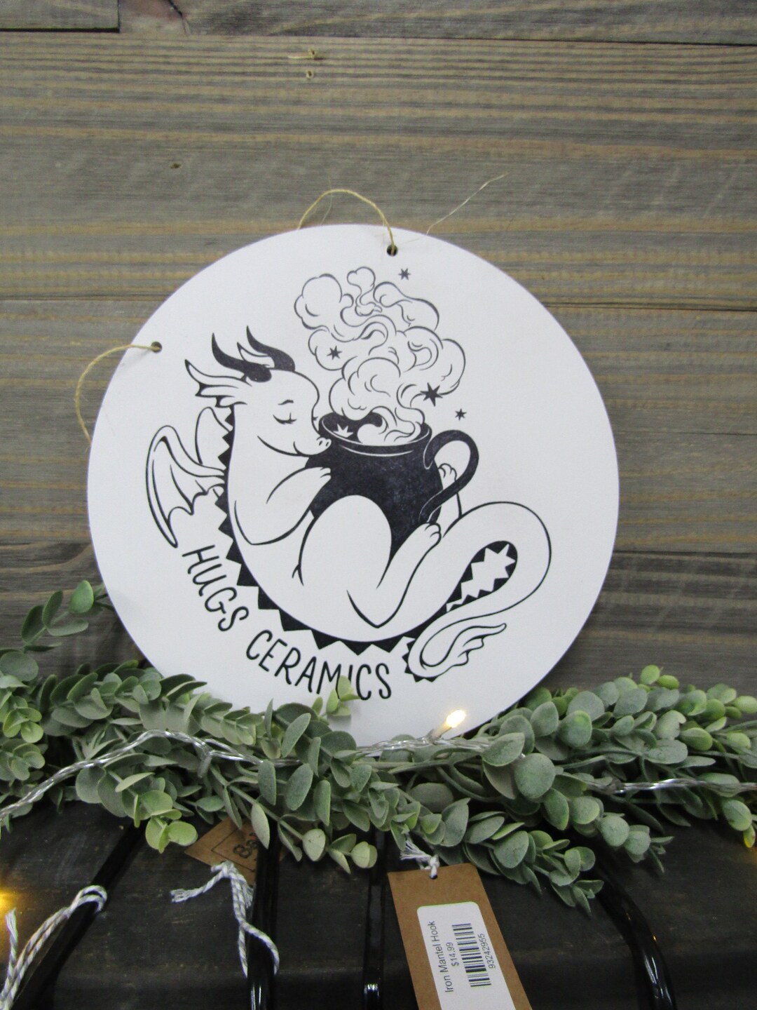 Coffee Shop Custom Sign Printed Direct to Wood. Personalized With Your ...