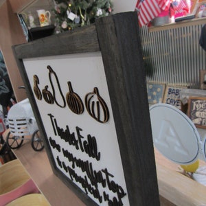 Thanks Fall Goofy Muffin Top Pumpkin Roll Pumpkins Gourds Autumn ...