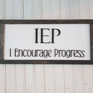 Intervention Specialist, Teacher, IEP, I Encourage Progress, Gift, 3D ...