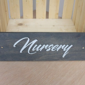 Church School Nursery Business Sign Unframed Commerical Signage 3D ...