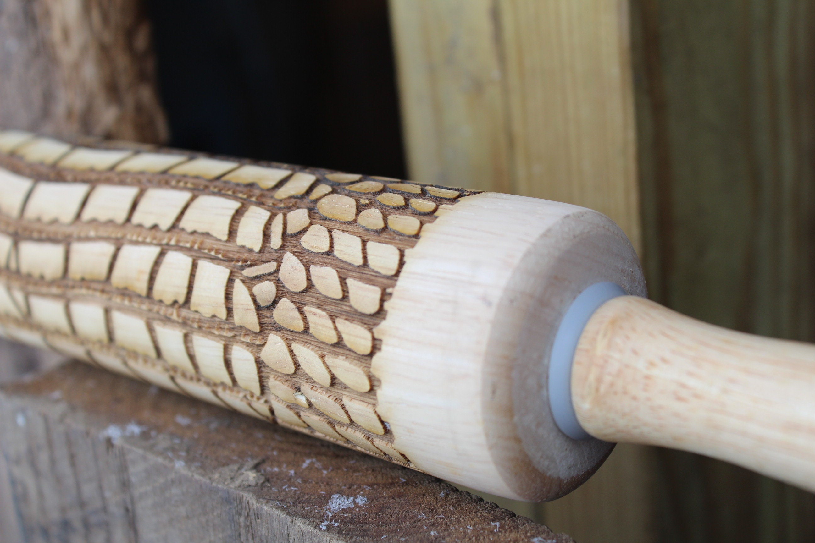 Scale Pattern Alligator Crocodile Reptile Scales 10 Inch - Etsy België