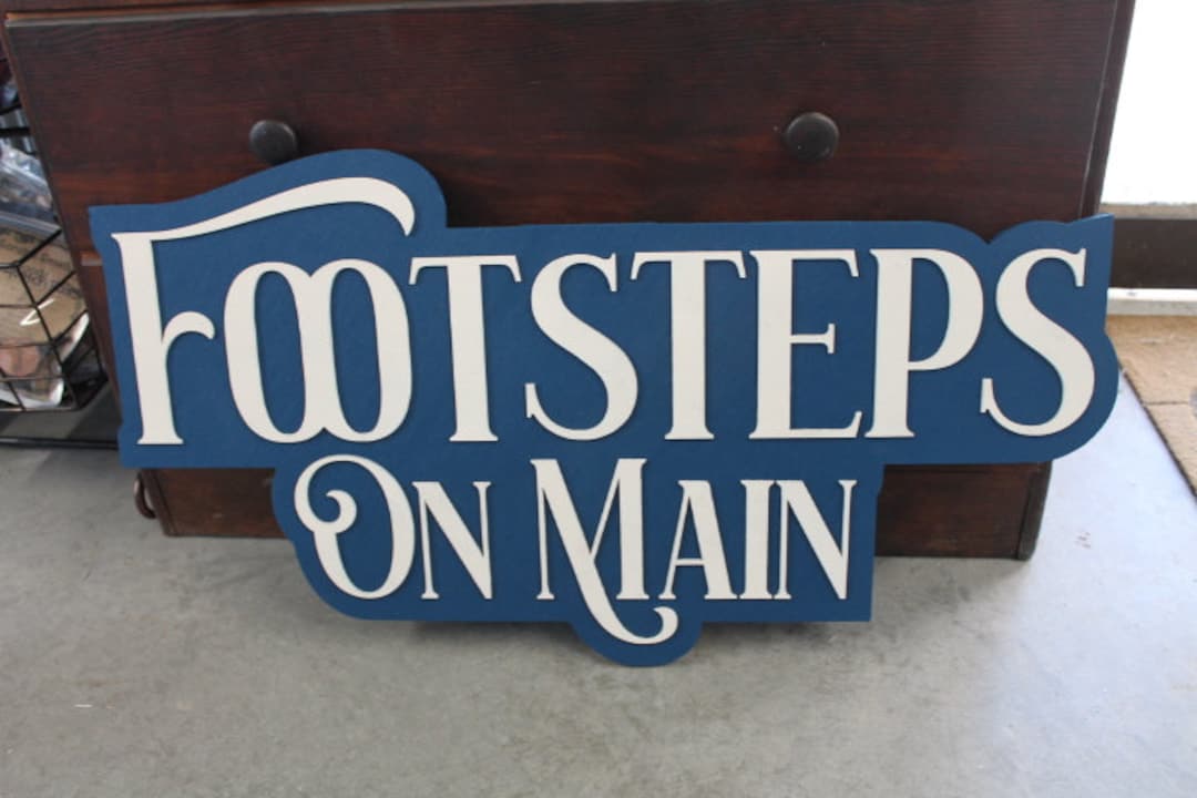 Custom Layered Sign Cutout Wooden Name Sign Business Sign Phrase Sign ...