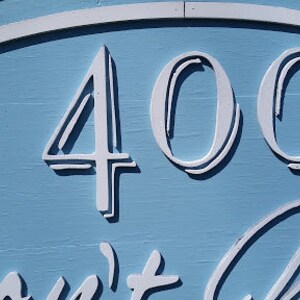 Large Beach House Sign, Bay Ocean Sea Starfish Established Sign ...