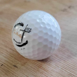 Wholesale Bulk Custom Golf Balls Golfer Sport Logo Image Company ...
