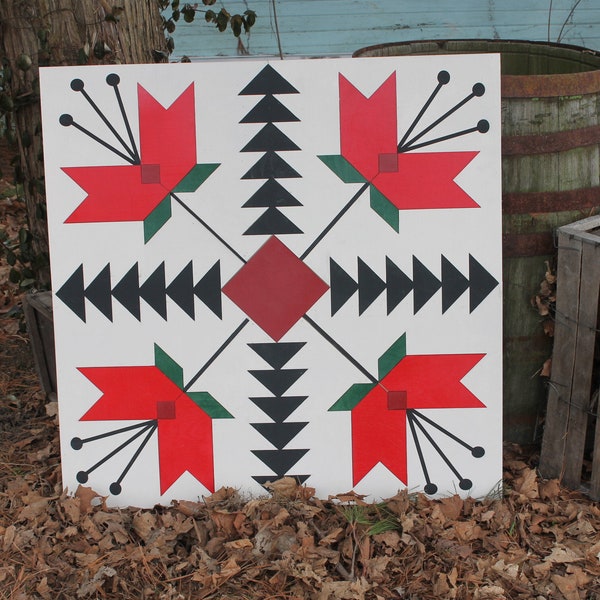 Large Barn Quilt - Etsy