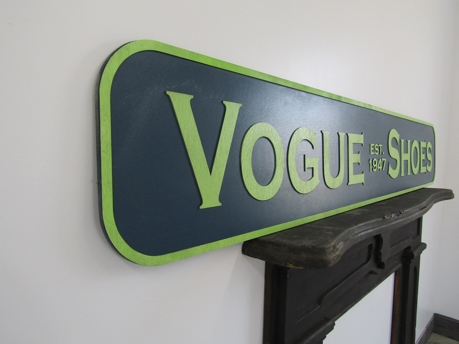 Custom Large Commerical Signage Shoe Store Business Front Sign - Etsy