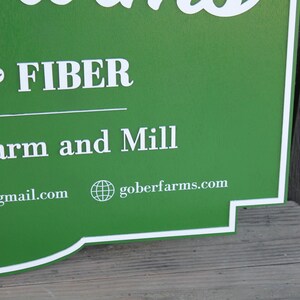 Farm Sign – Custom Family Farm & Mill Sign Rustic Business Wood Plaque ...