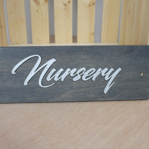 Church Nursery Sign In - Etsy