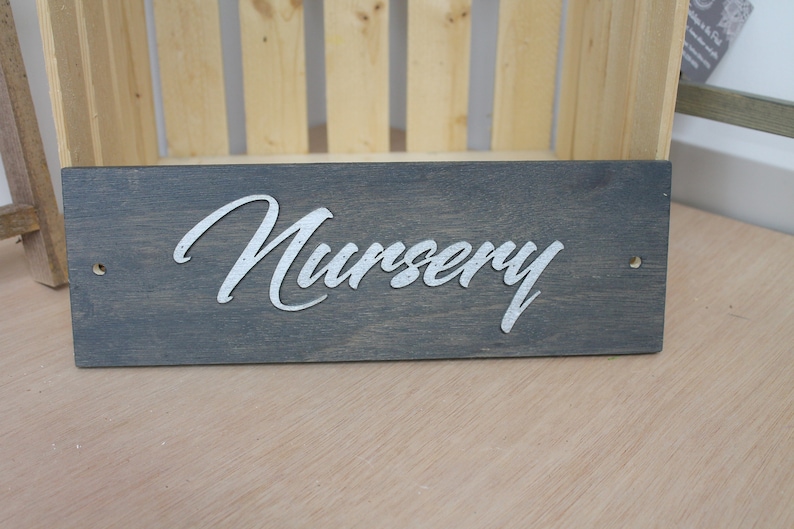 Church School Nursery Business Sign Unframed Commerical - Etsy