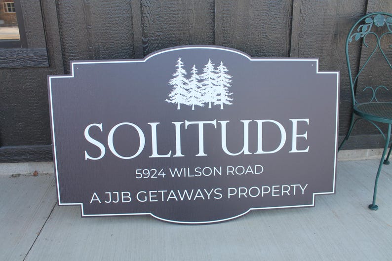 Custom Printed PVC Sign: Weatherproof Outdoor Business Logo - Etsy