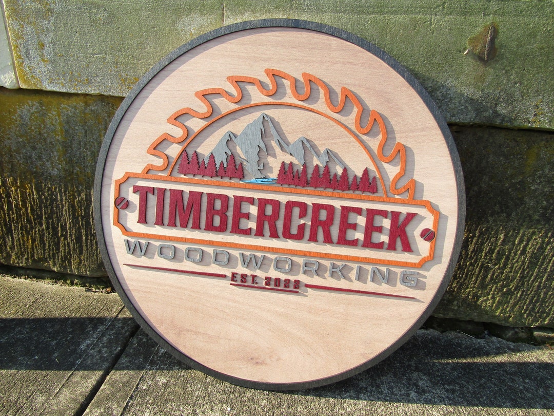 Carpenter Woodworking Mountains Heavy Machinery Timbercreek Outdoors ...