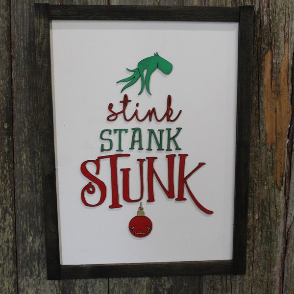 Stink Stank Stunk - Etsy