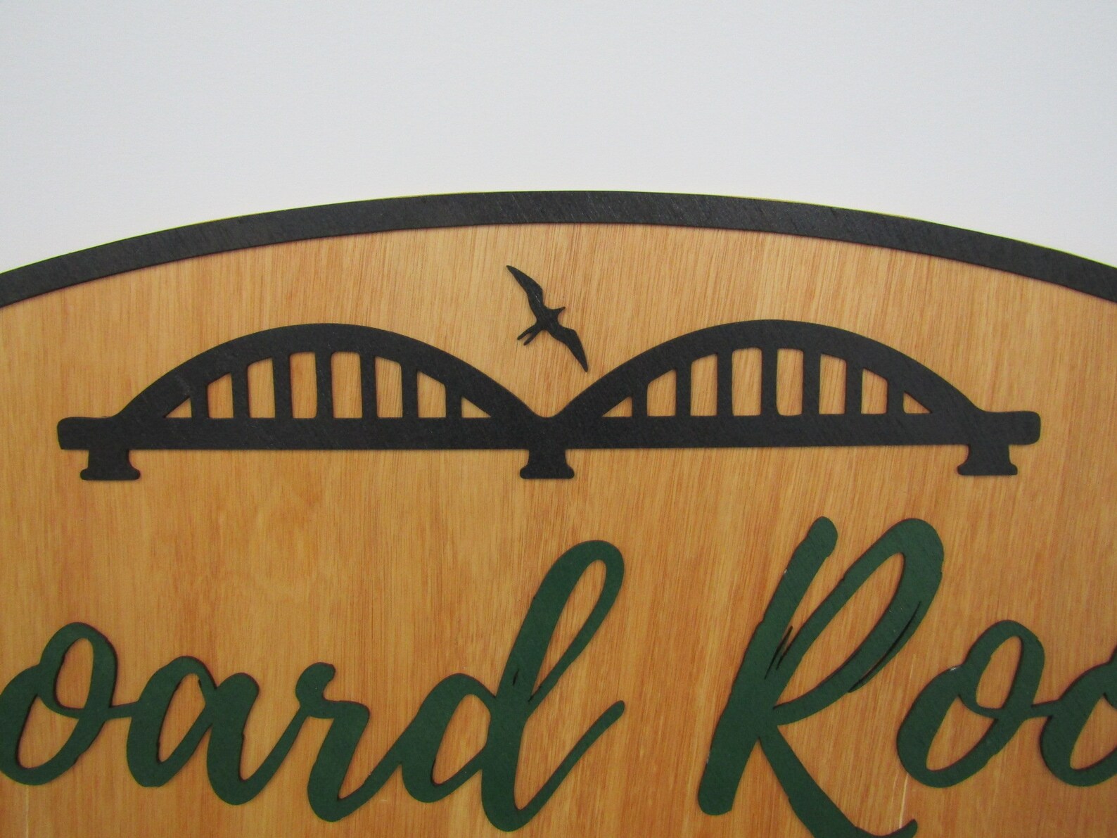 Custom Oval Business Sign Commercial Signage Over Sized Logo - Etsy