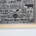 Farmhouse Rules List Wood Sign Farmer Farm Barn Plant Harvest Cow Wall ...