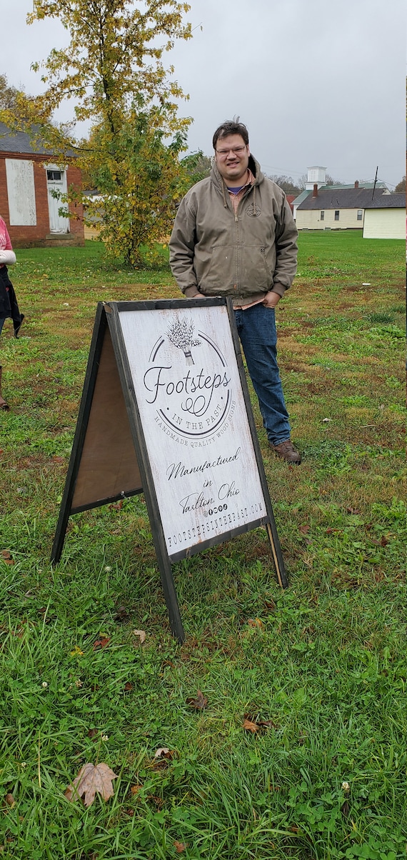 Commercial Signage - FootSteps in the Past