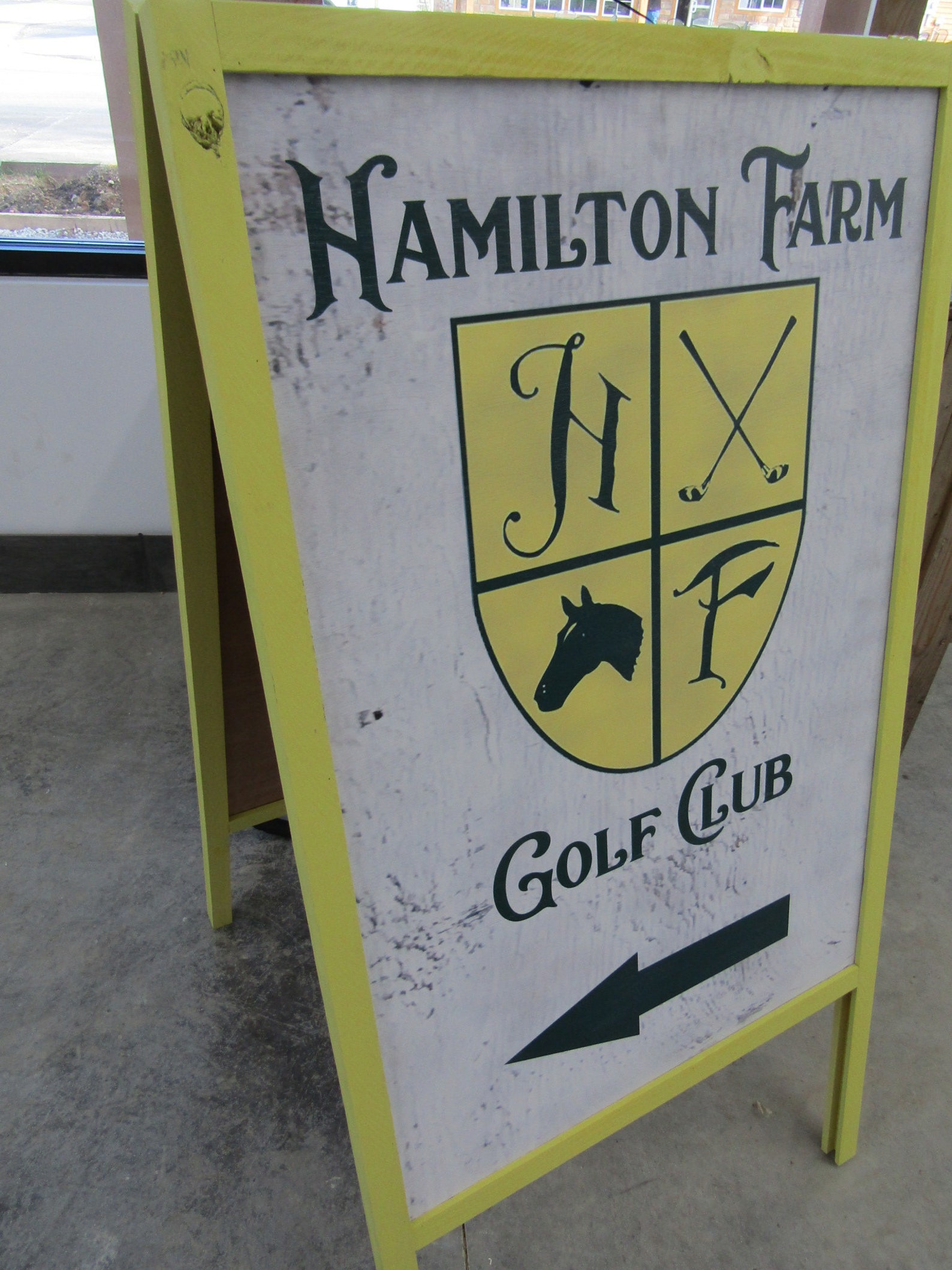 Sidewalk Sign A Frame Folding Sign Affordable Business Sign | Etsy