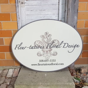 Large Custom Wood Sign, Engraved and Raised Text, We Use Your Actual ...