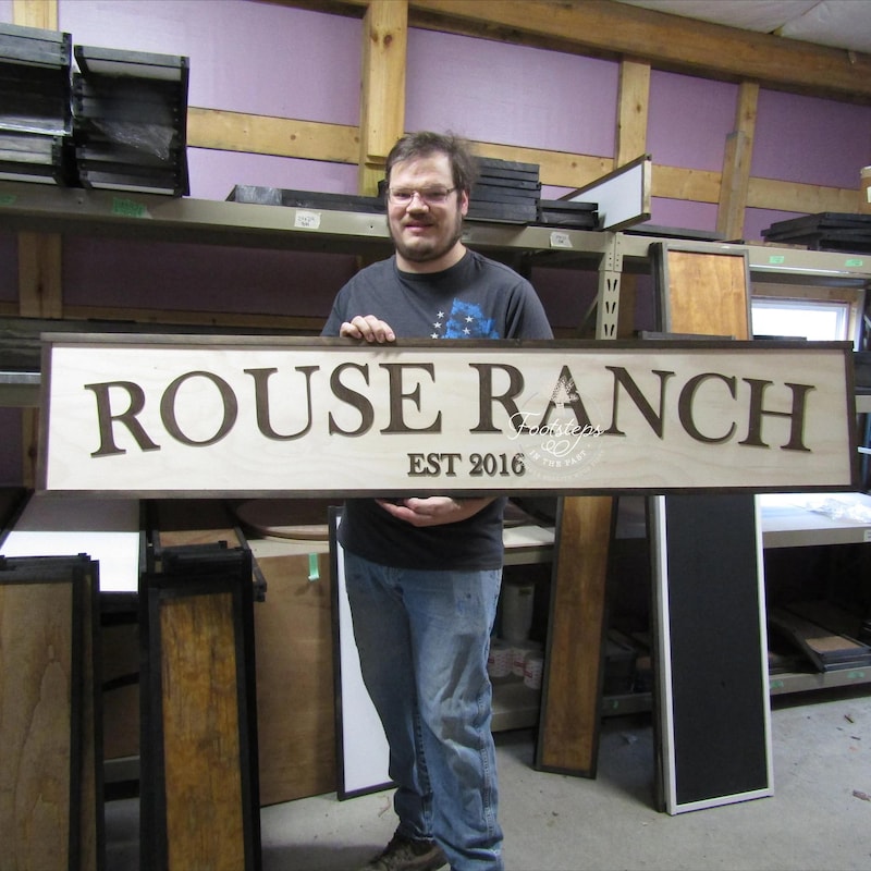 Ranch Sign - Etsy
