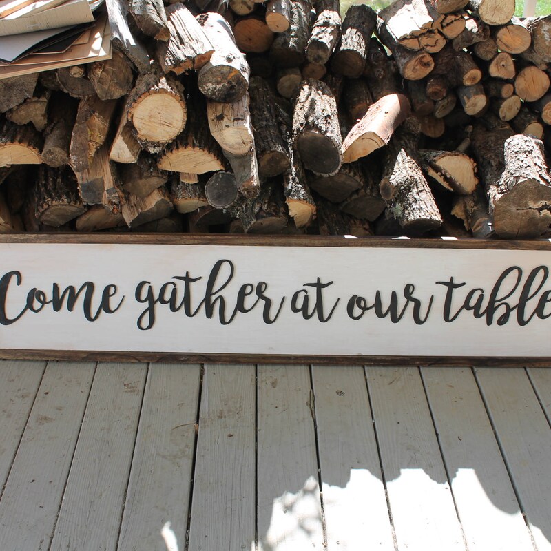 Dining Room Signs - Etsy