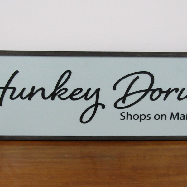 Large Custom Sign - Etsy