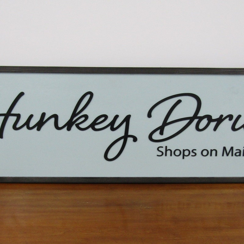 Large Custom Sign - Etsy